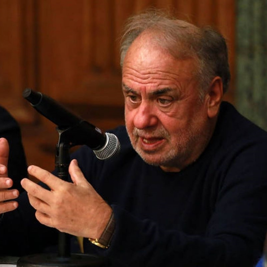 Jorge Alemán – Premios Democracia de Caras y Caretas